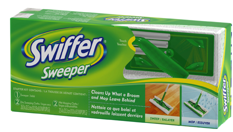 Free4Live: Free Swiffer Starter Kit
