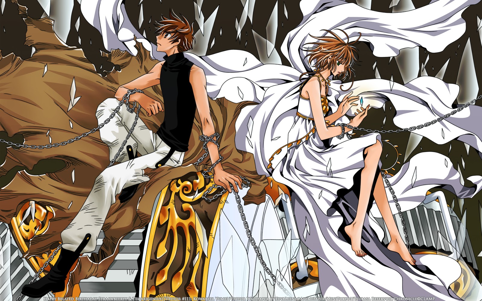 Divagaciones de una Poulain: Tsubasa: Reservoir Chronicle, CLAMP: por ...