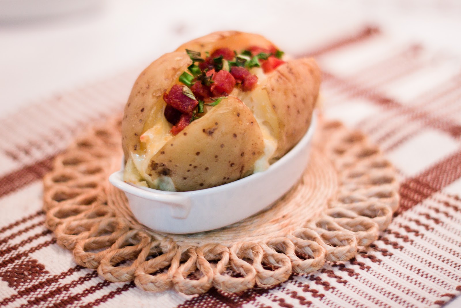 La Cuisine de Carol: batata recheada