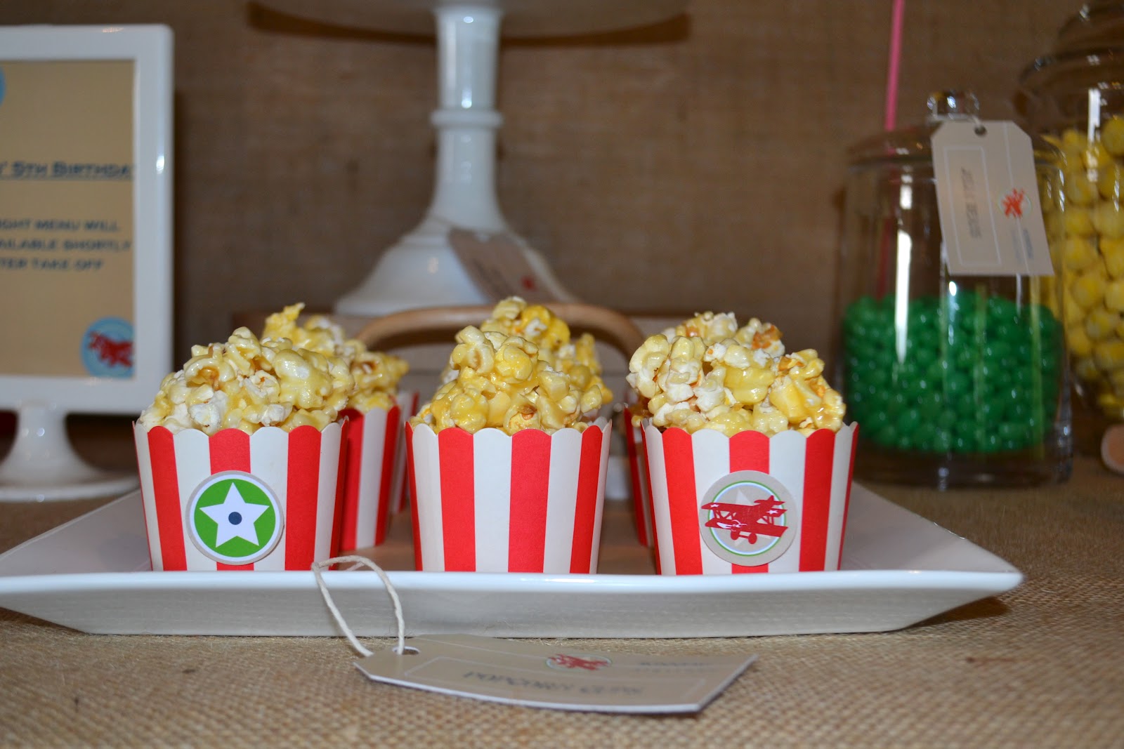 Sooti and Sweet: Vintage Aeroplane Sweets Table