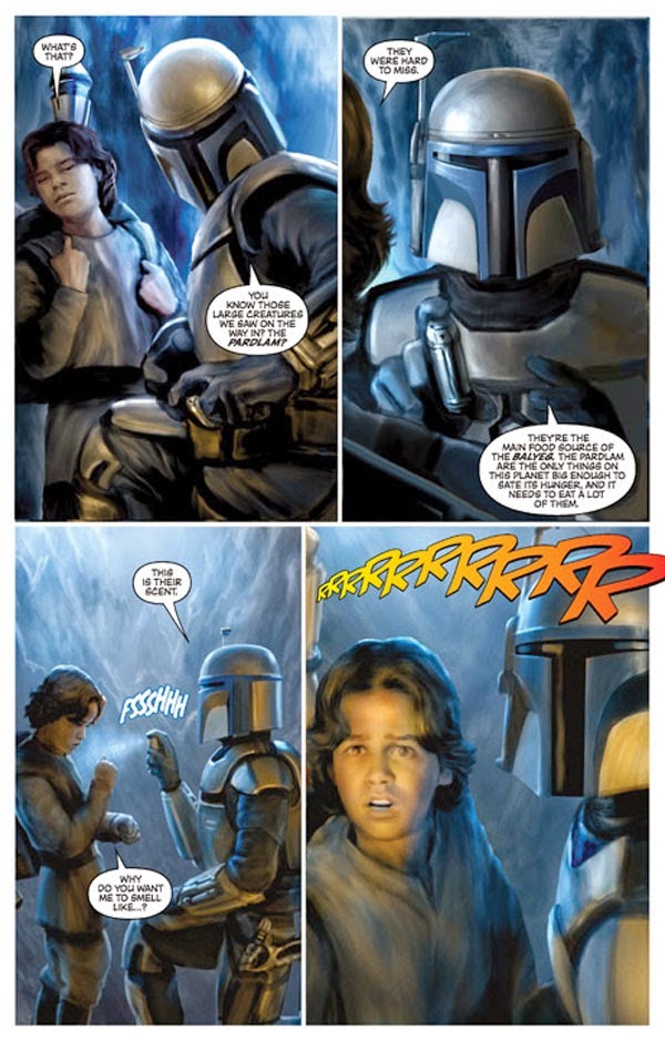 3 que não dá 1: STAR WARS LEGENDS - BOBA FETT