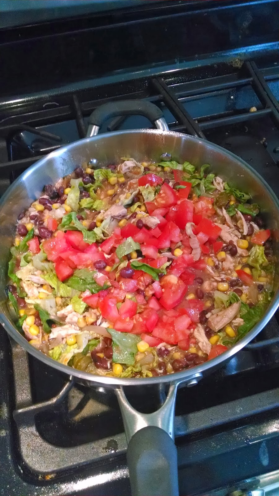 KumoCafe: Val!'s Savory Pulled-Chicken Stew(ish)