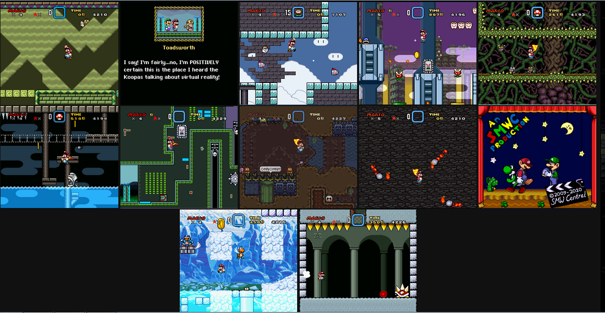 El baul de Karlanga: Mi top 20 de hacks de SMW (Actualizado 2020)