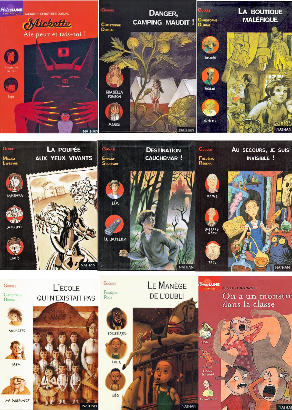 Eclectisme: Au revoir Anne Dugüel, adieu Gudule