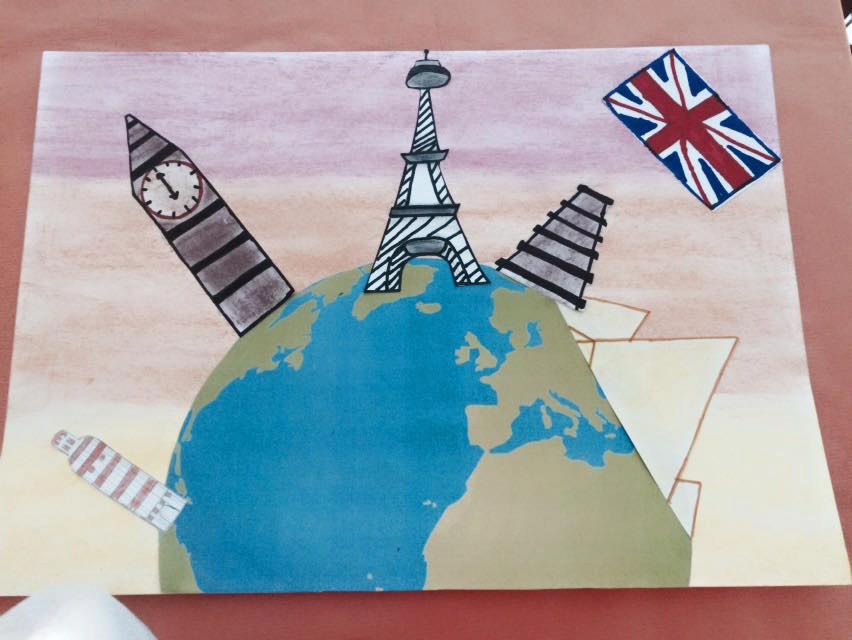 OUR ENGLISH CLASS: Art and crafts