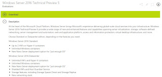Windows Server 2016 TP5 釋出 ~ 不自量力 の Weithenn