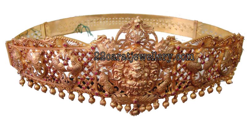 Vaddanam Designs - Jewellery Designs