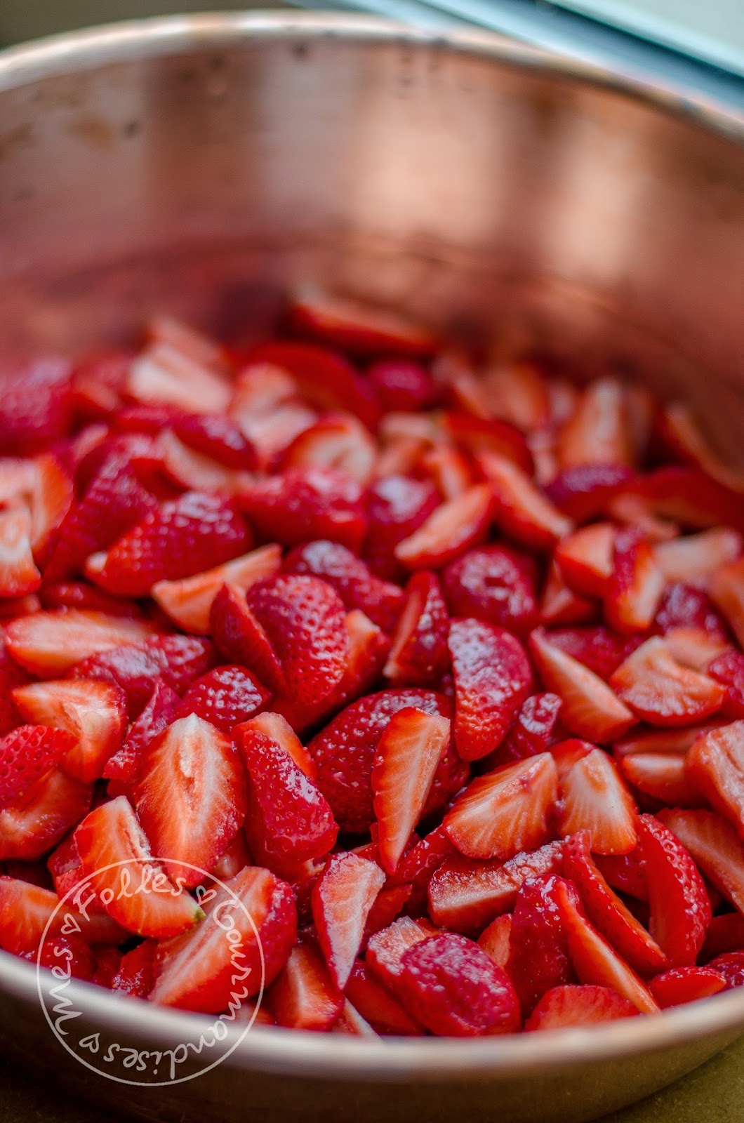 Mes Folles Gourmandises: Back to basics : la confiture de fraises