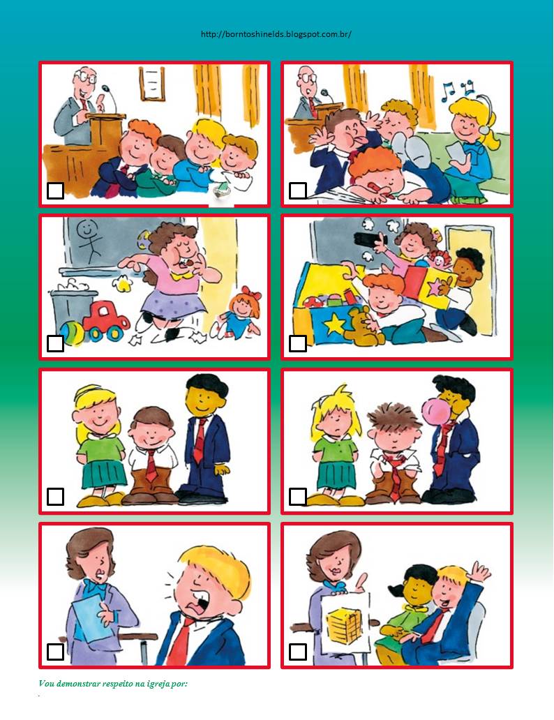 Born to shine ★ LDS: CTR-Aula 21 Ser reverente