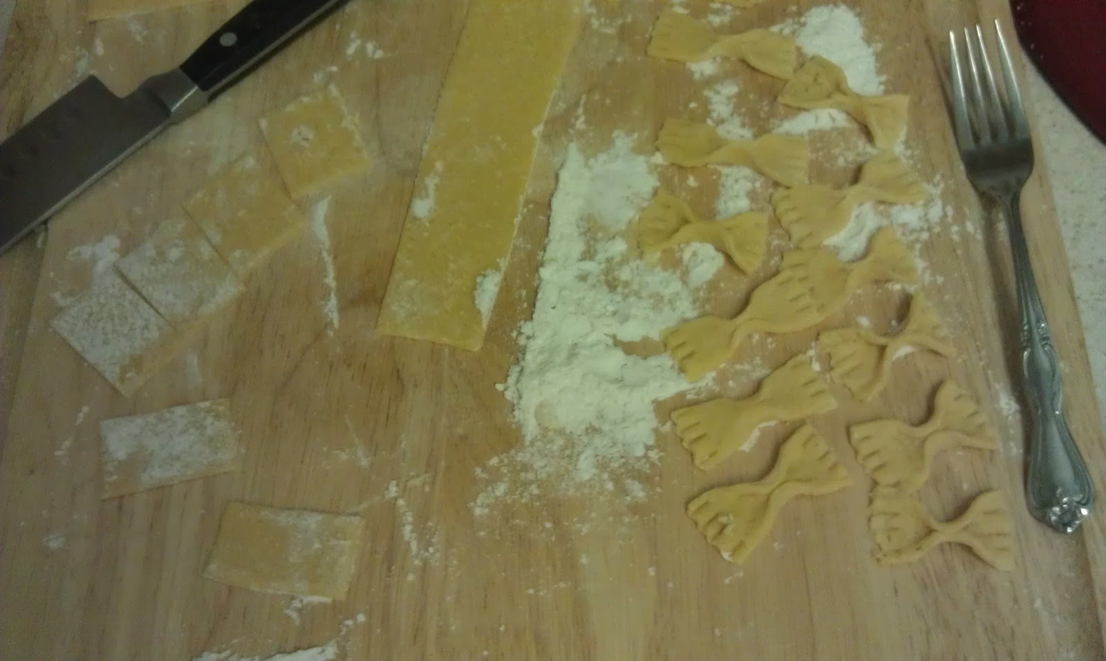 Horsin' Around in the Kitchen: Home Made Bow Tie Mac & Cheese