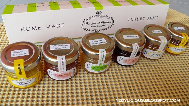 The Fruit Garden Homemade Luxury Jams | YedyLicious Manila Food Blog in ...