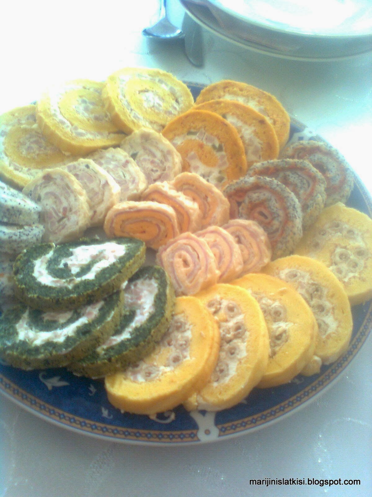 Marijina Kuhinja: PREDJELA (ROLATI)