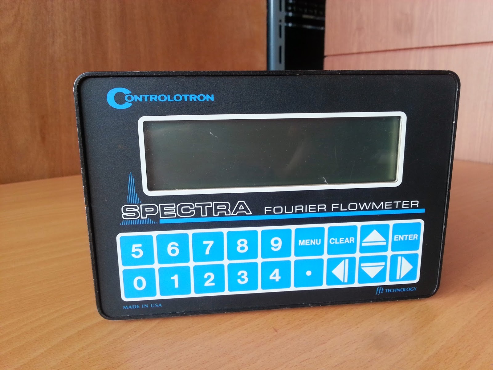 MorningHill stock photo archive: Controlotron Spectra Fourier Flowmeter ...