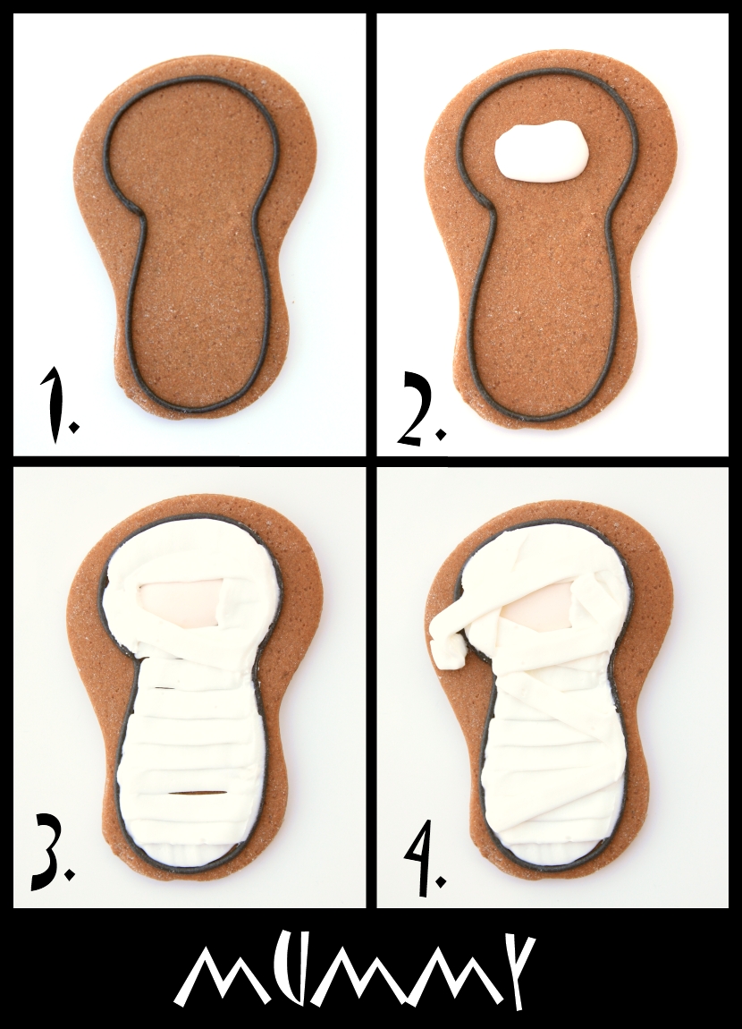 The Whole Halloween Gang...On Cookies