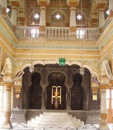 Aneela Nike Post: Shinde Chhatri, in honour of Mahadji Shinde