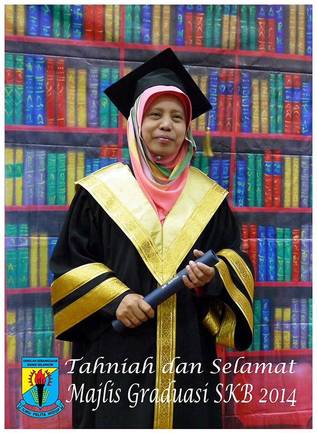 400 Keping Gambar Graduasi dalam Satu DVD
