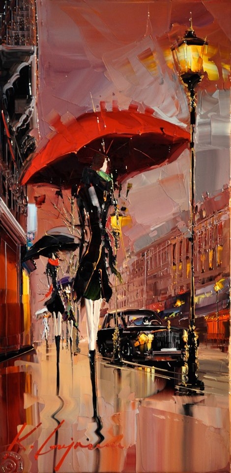 Kal Gajoum 1968 ~ Palette Knife painter | Tutt'Art@ | Pittura ...