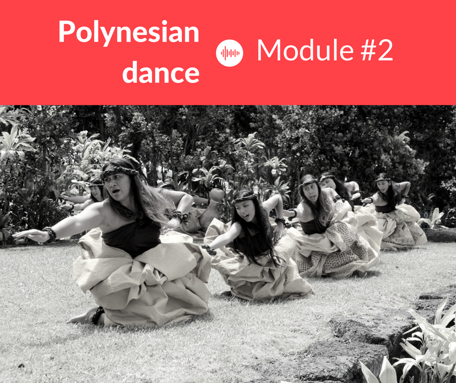 Polynesian dance module #2