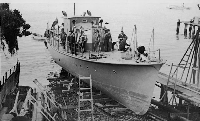 Historic Ship 1321: HDML 1321 History