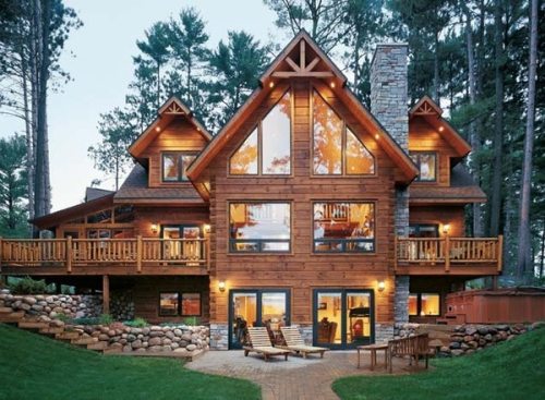 Share This Photo: Beautiful Cabin