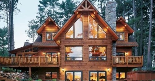 Share This Photo: Beautiful Cabin