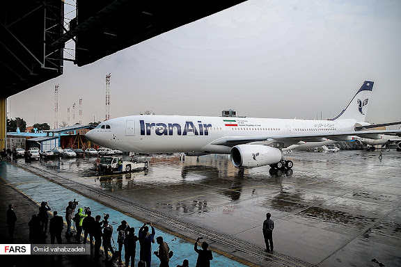 Intel on Iran: Iran Air’s 3rd new Airbus airliner arrives at Tehran