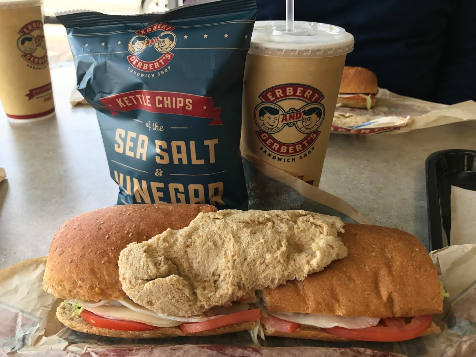 [Minnesota - St. Cloud] Erbert and Gerbert's - "Erbs and Gerbs"