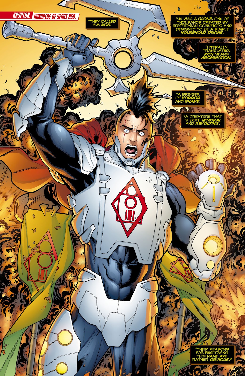 Between krypton(DC) and viltrum(Invincible) which was the more advanced ...