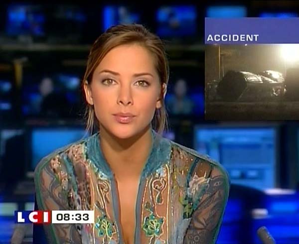 World Cute Girl Photo: Worlds Most Beautiful News Reader Melissa ...