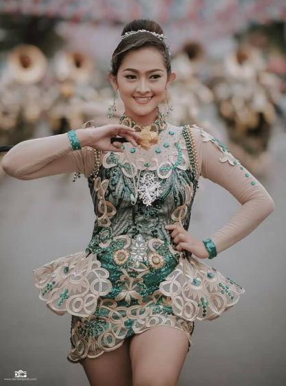 This Photos Of Majorette Leaders At Bicolandia Festival 2018 Are Jaw ...