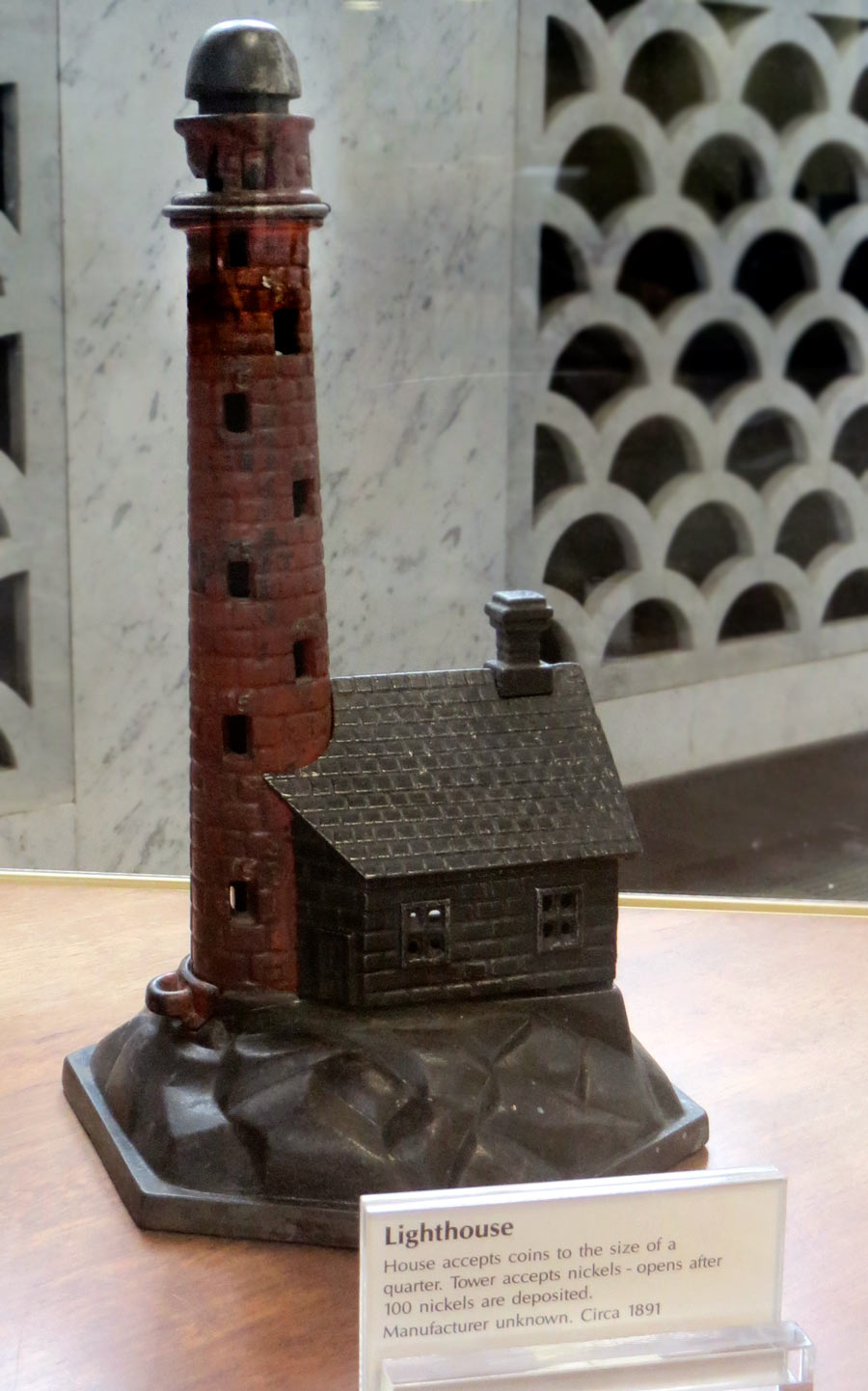 Building Collector: Buffalo Savings / M&T Bank Coin Bank Collection