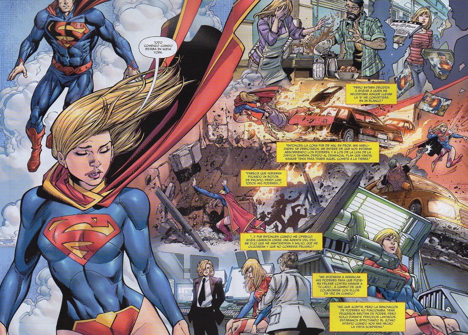 Galicia Comic: Superman 54 (Action Comics 51, Vol 2, Superman/Wonder ...