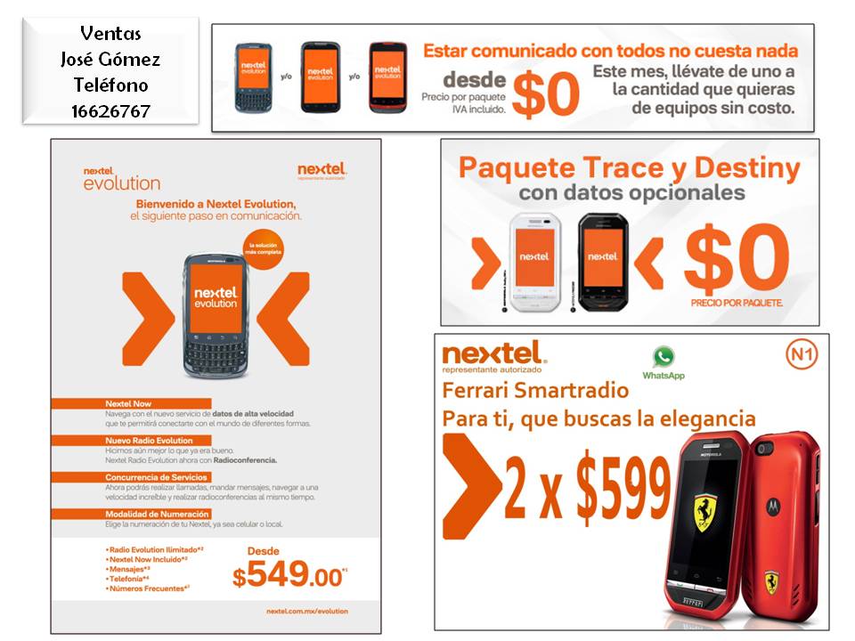 NEXTEL, Guadalajara, contrata plan, llama te visito en tu domicilio.