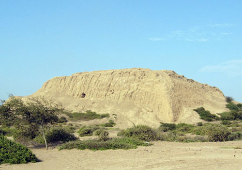 Complejo Arqueológico Huaca Chotuna Chornancap en San Jose
