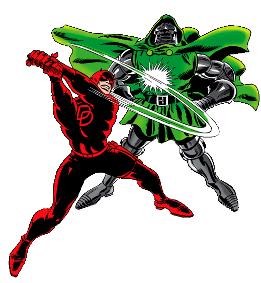 The Peerless Power of Comics!: Gene Colan's Dr. Doom: The Living Prison!