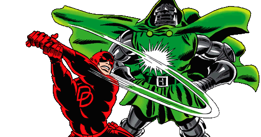 The Peerless Power of Comics!: Gene Colan's Dr. Doom: The Living Prison!