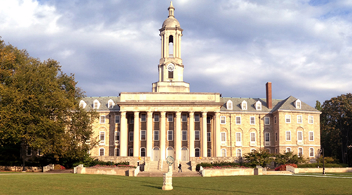 High Ranked Universities : Pennsylvania State University World Campus