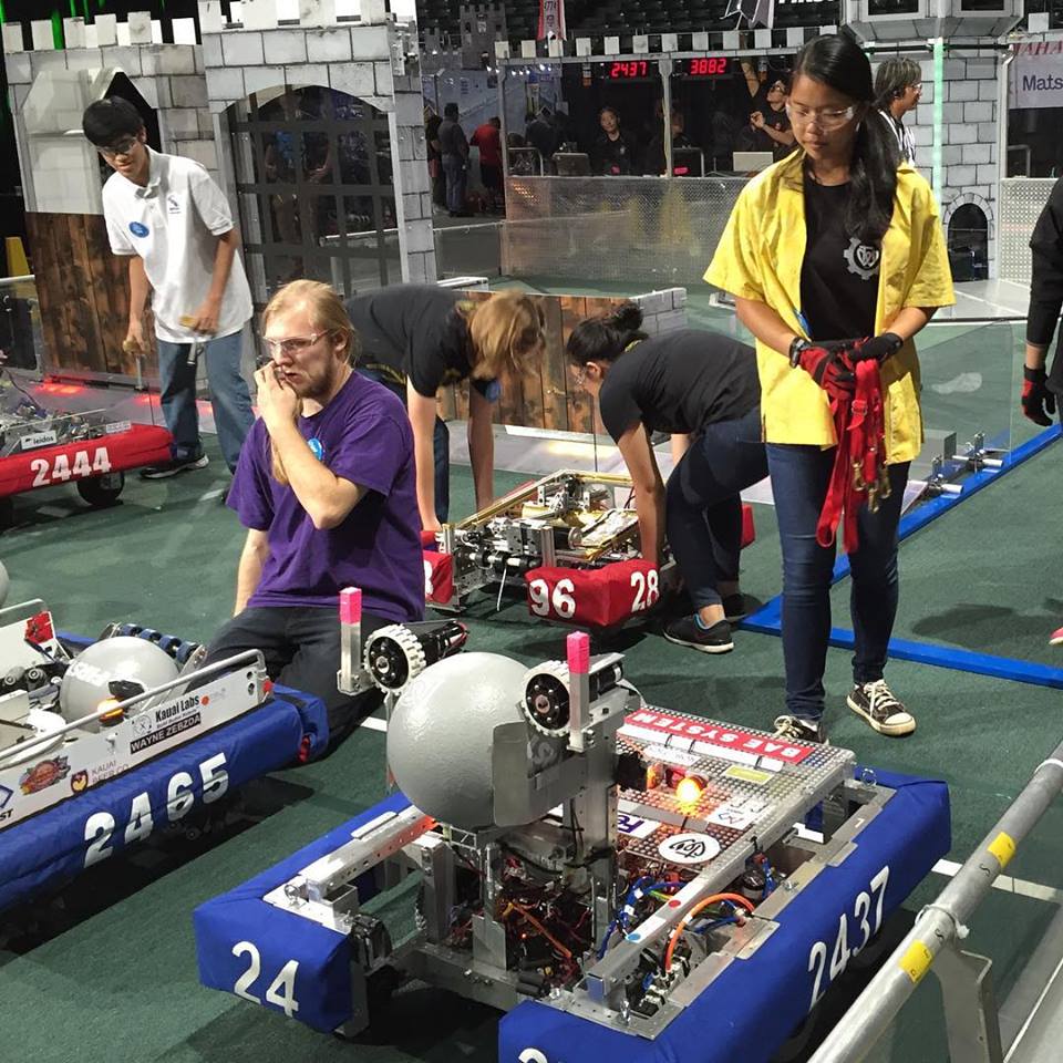 Sacred Hearts Academy - The Blog: High School Robotics Competition ...