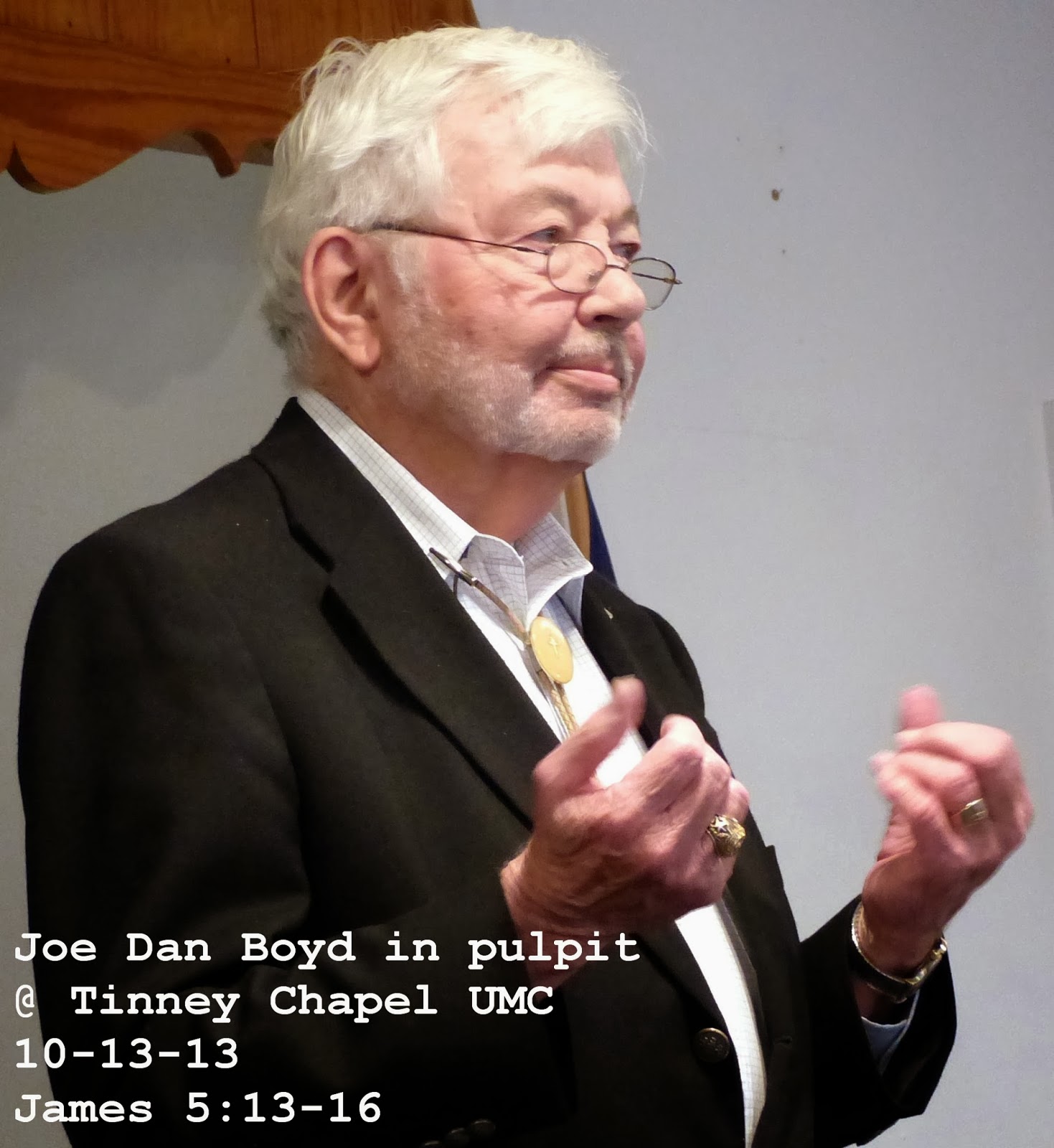 Tinney Chapel Today: October 2013