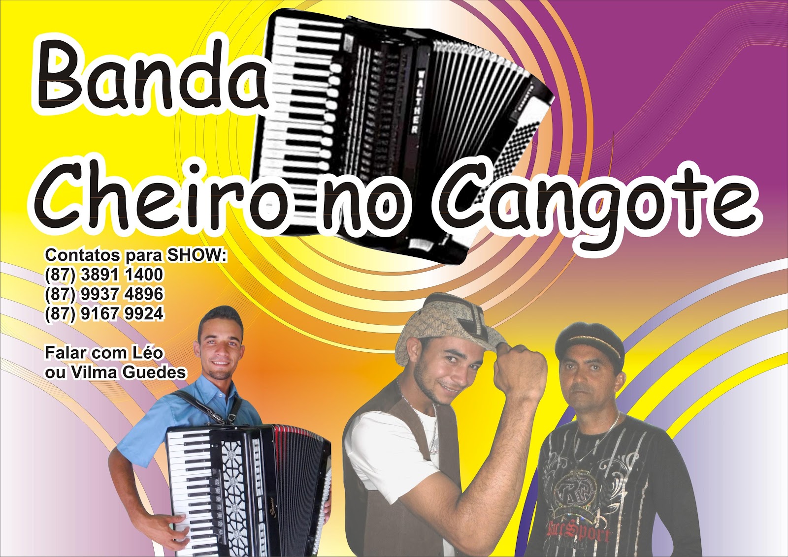 Banda Cheiro no Cangote: Nossa História