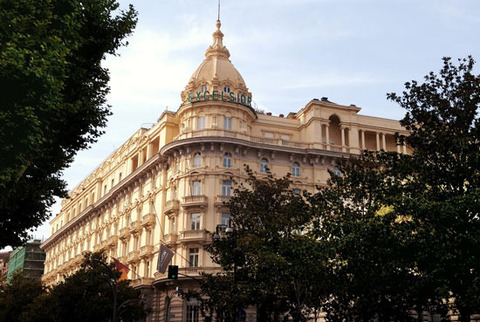 Hotel Ensiklopedia: The Westin Excelsior Rome - Rome Italy