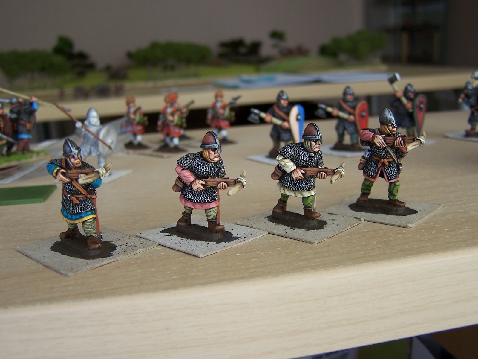 Metal Mountain: Norman Foot - Crossbows and Swordsmen