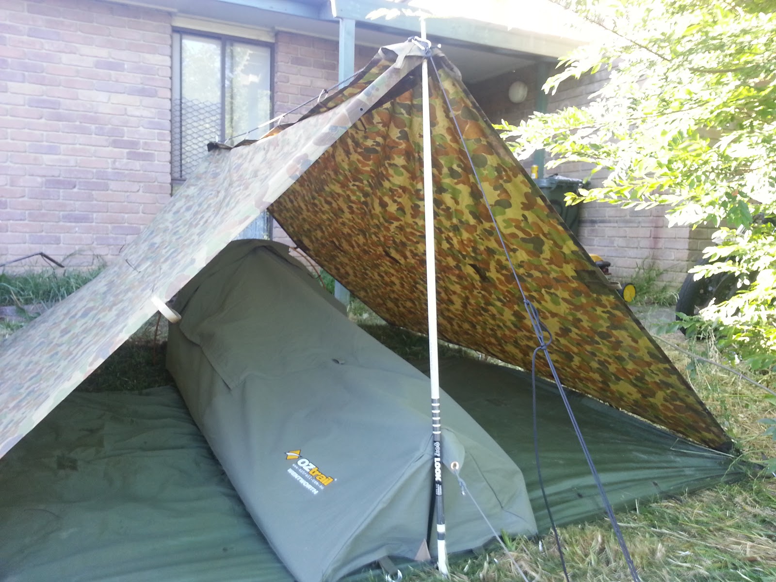 Twistedsouls: My Swag and Hootchie Shelter