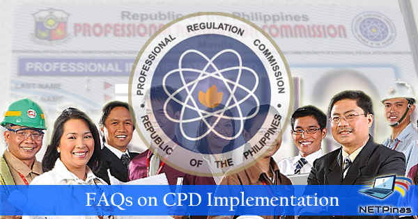 PRC posts FAQs on CPD Implementation - Cyber Pinas Media