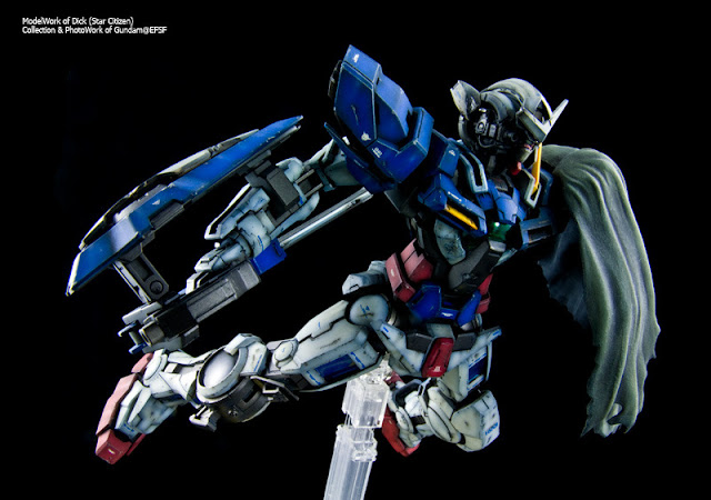 GUNDAM GUY: MG 1/100 Gundam Exia R1 - Painted Build