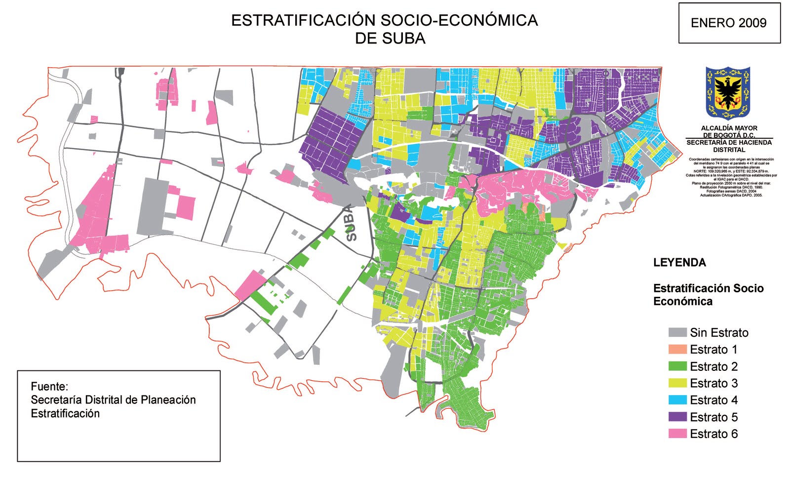 Proyecto Suba: Ambiente
