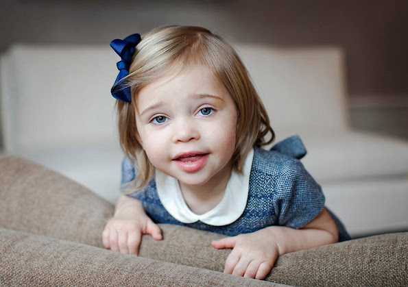 Princess Leonore celebrates her 2nd birthday