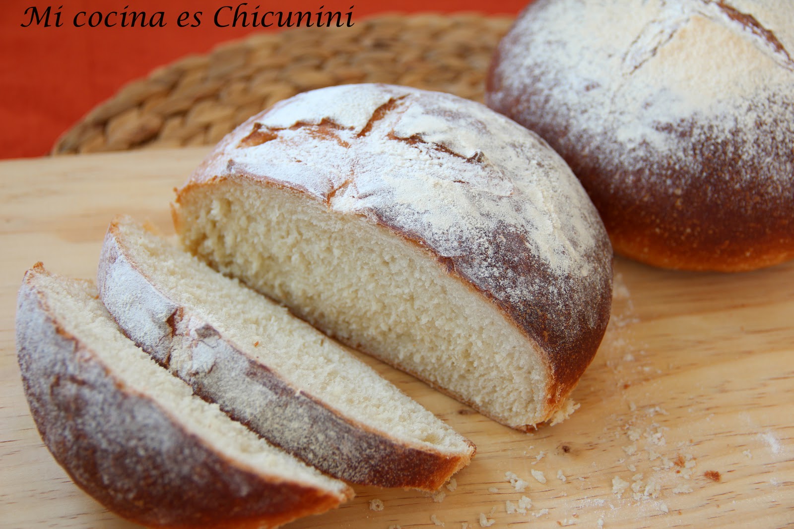 Mi cocina es Chicunini: Pan blanco