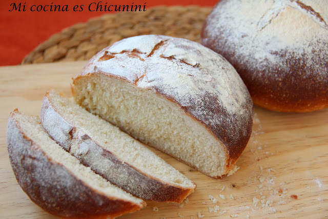 Mi cocina es Chicunini: Pan blanco