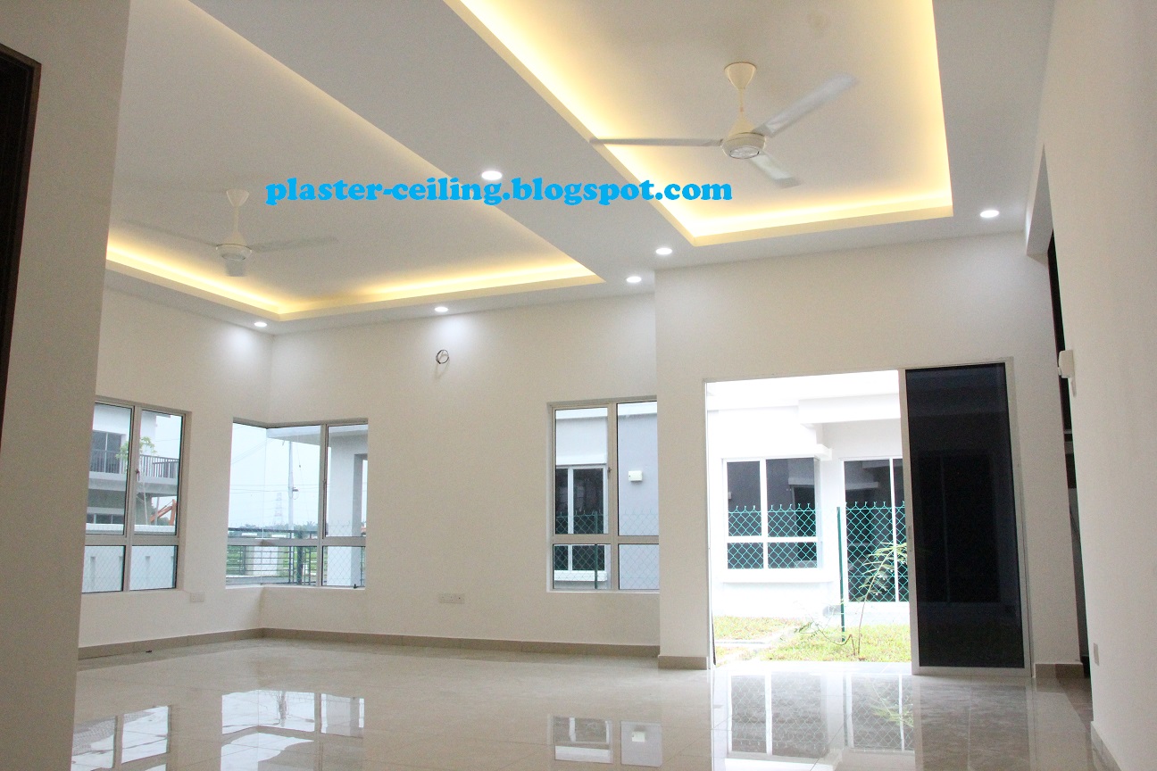 PLASTER CEILING: PLASTER SILING SALAK TINGGI